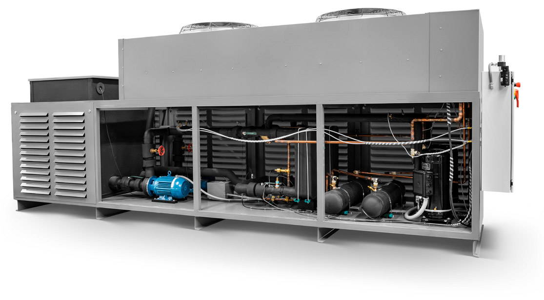 Outdoor Central Chillers | Mokon Temperature Control Units