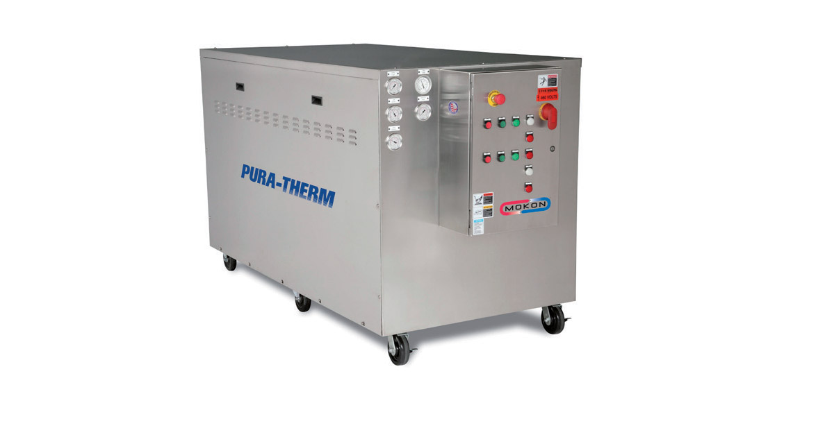 Portable Chiller Systems | Mokon Temperature Control Units